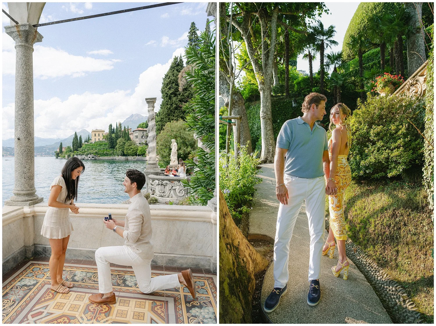 Proposal and engagement Photographer Lake Como — Lake Como wedding ...