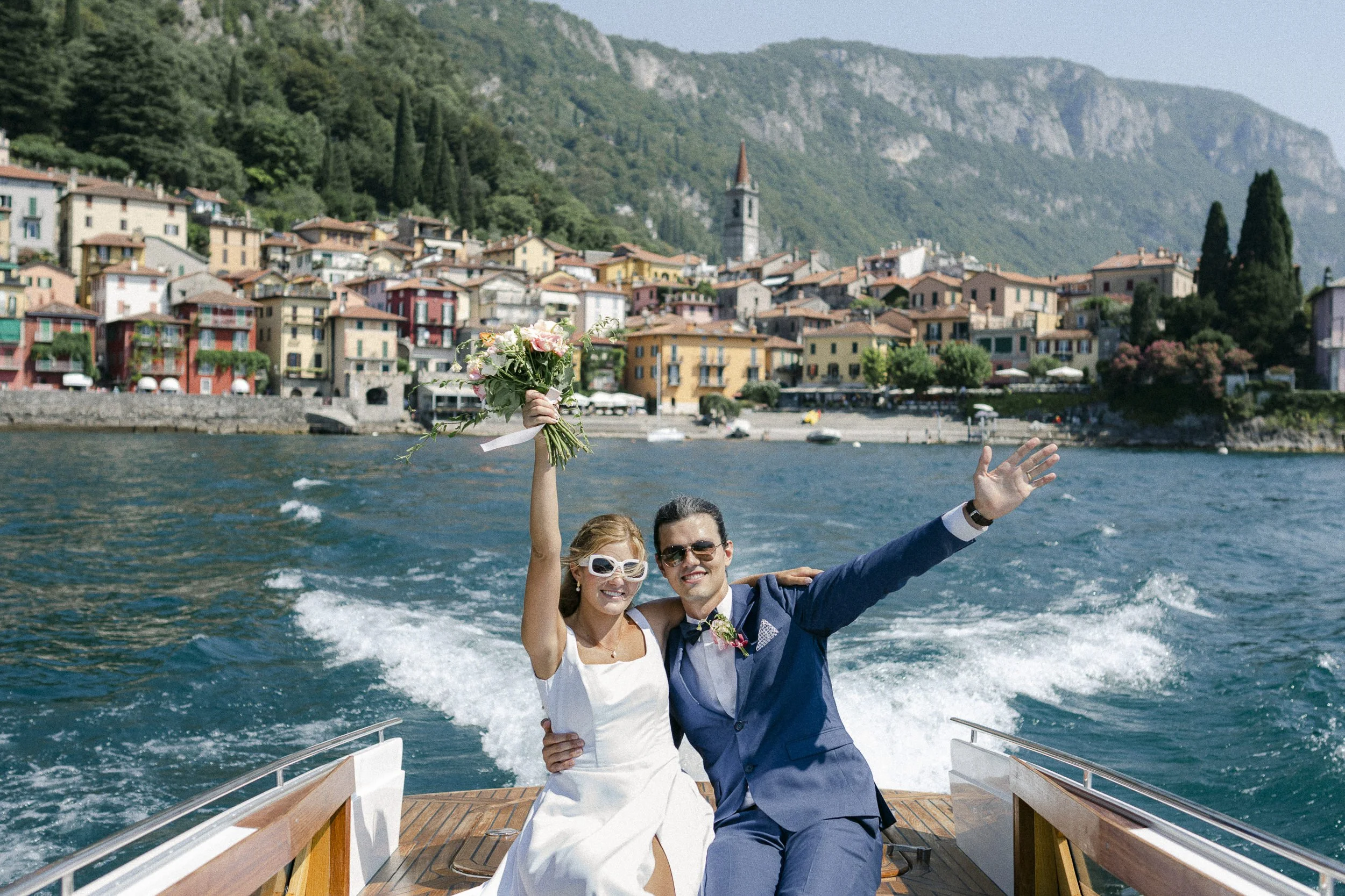 Marriage proposal in Lake Como — Lake Como wedding photographer