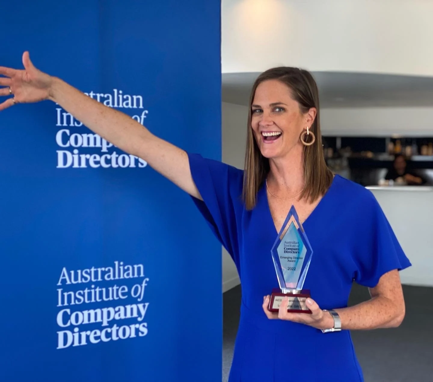 LUCY BYRNE – Managing Director — Healthy Tasmania Pty Ltd