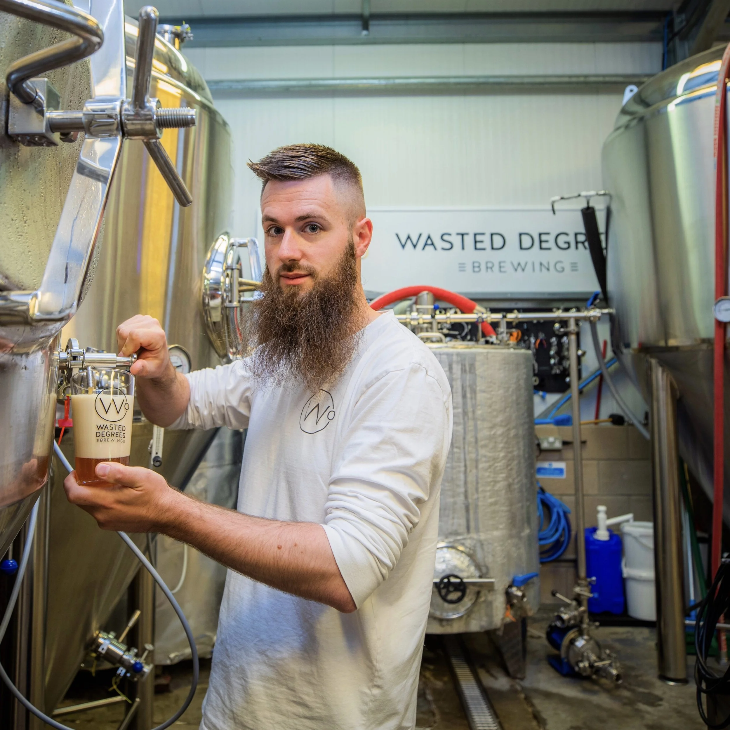 Meet the team — Wasted Degrees Brewing