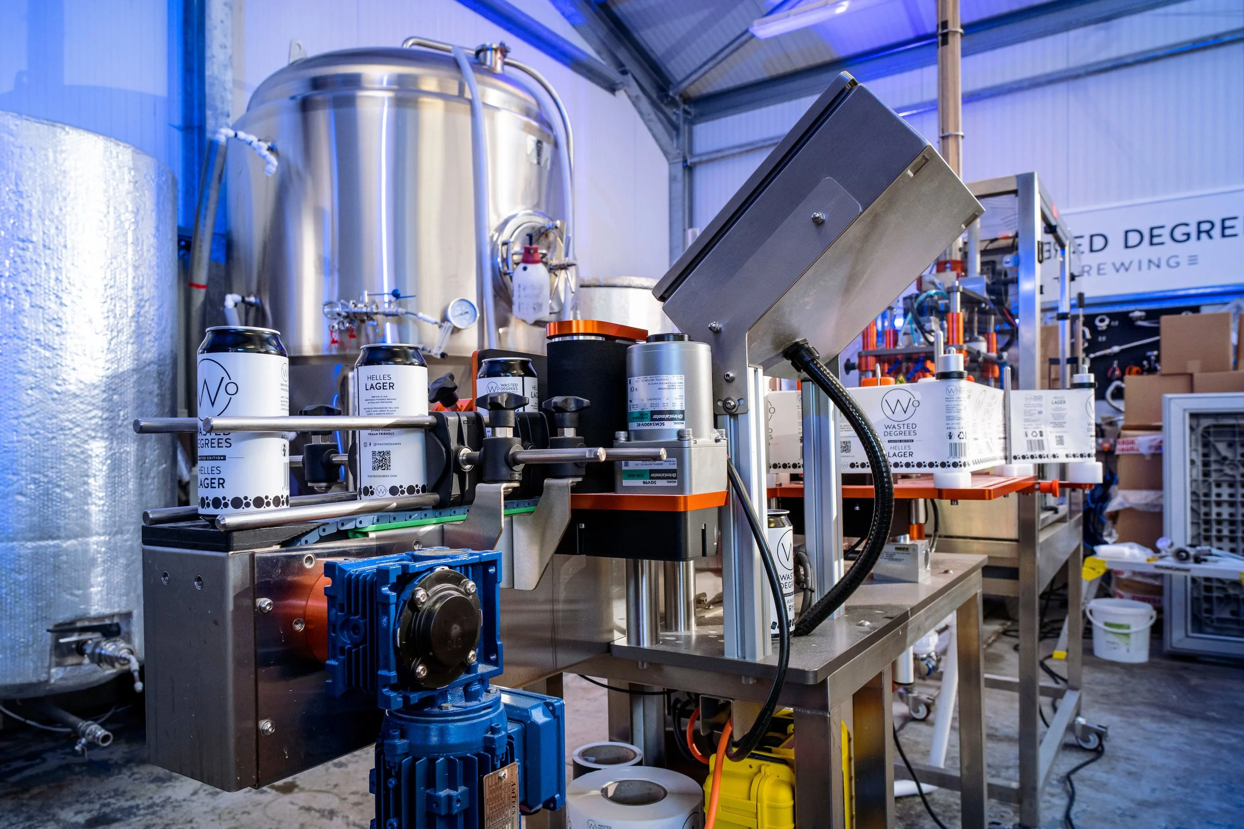 Brewer For A Day — Wasted Degrees Brewing