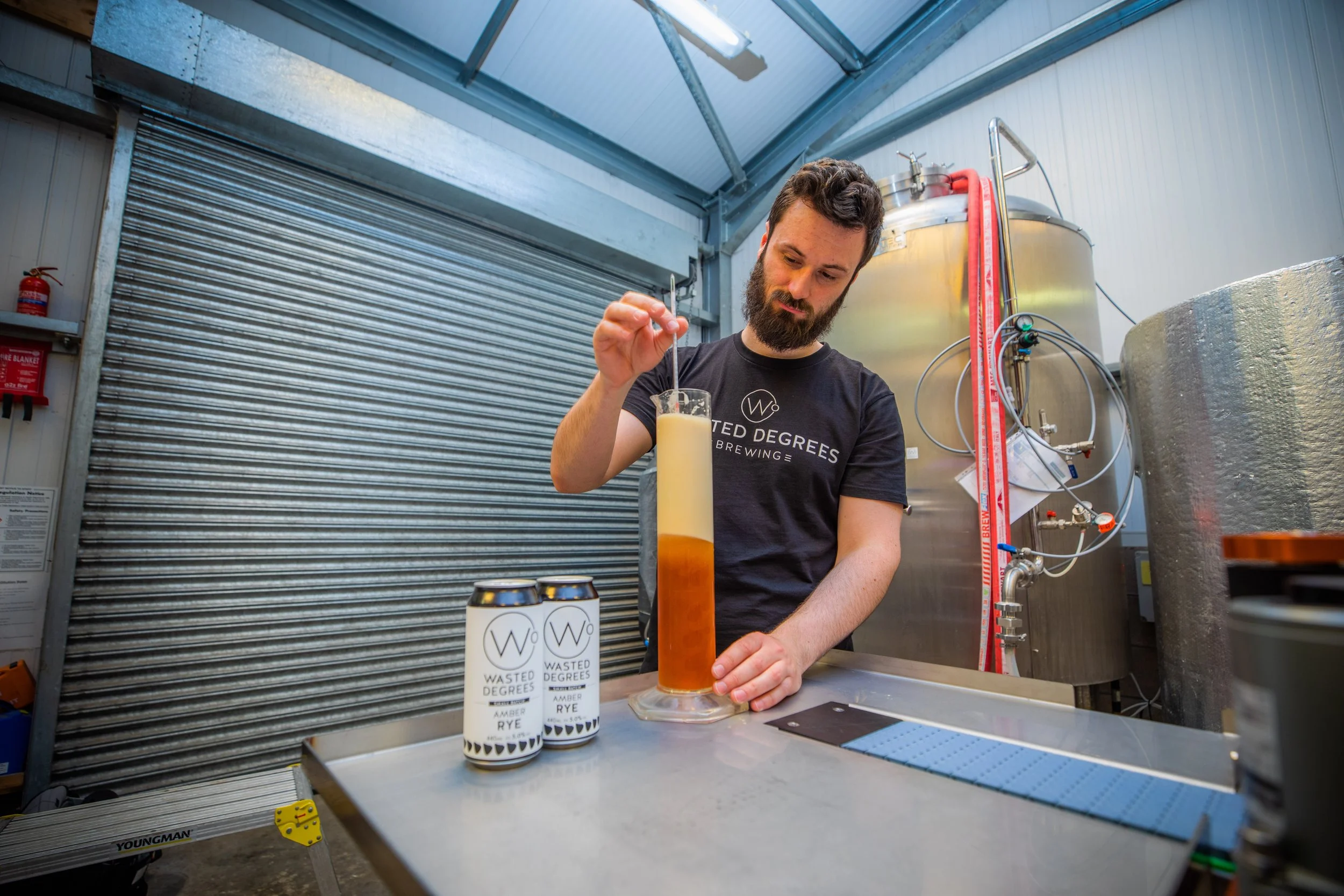 Meet the team — Wasted Degrees Brewing