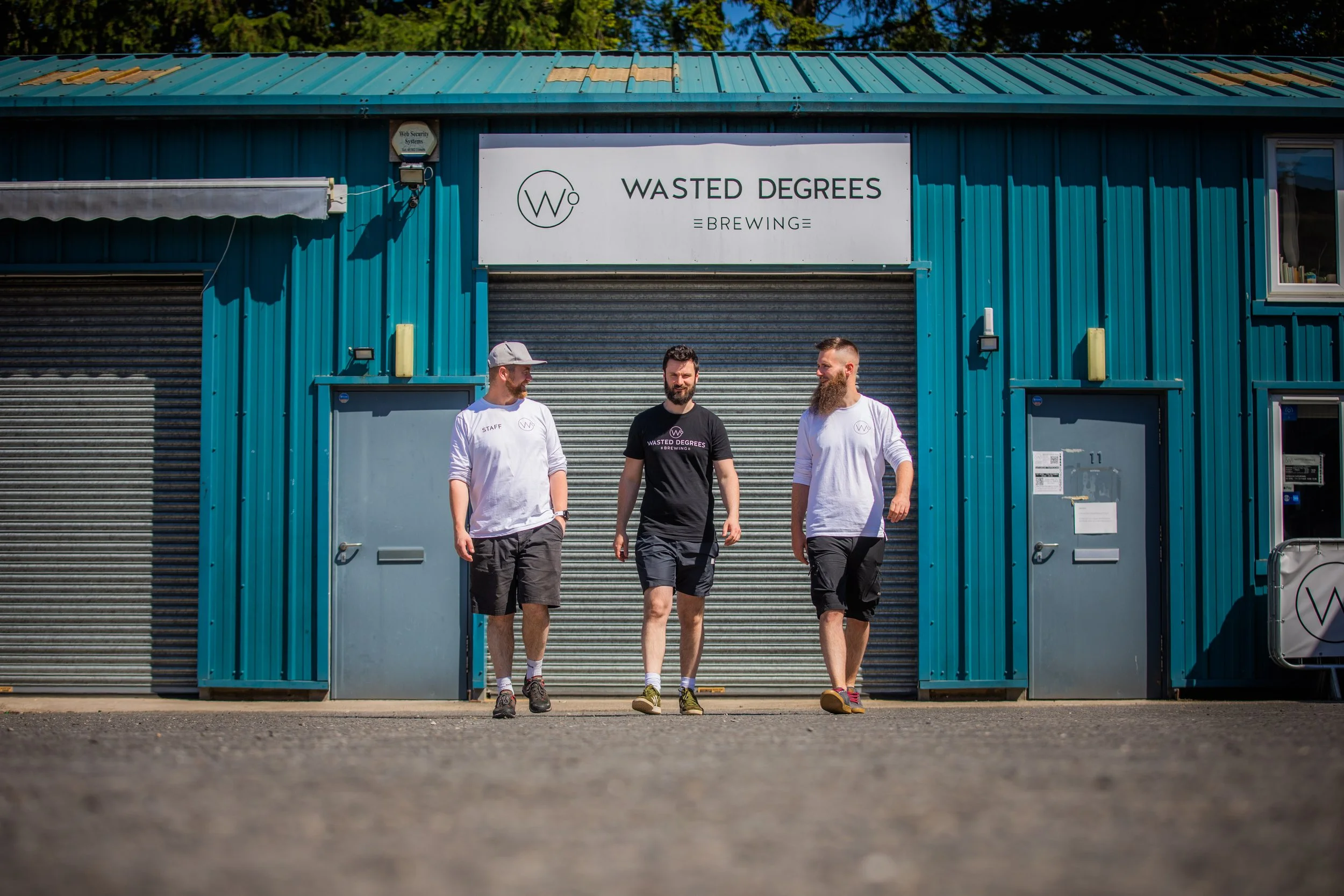 Wasted Degrees Brewing