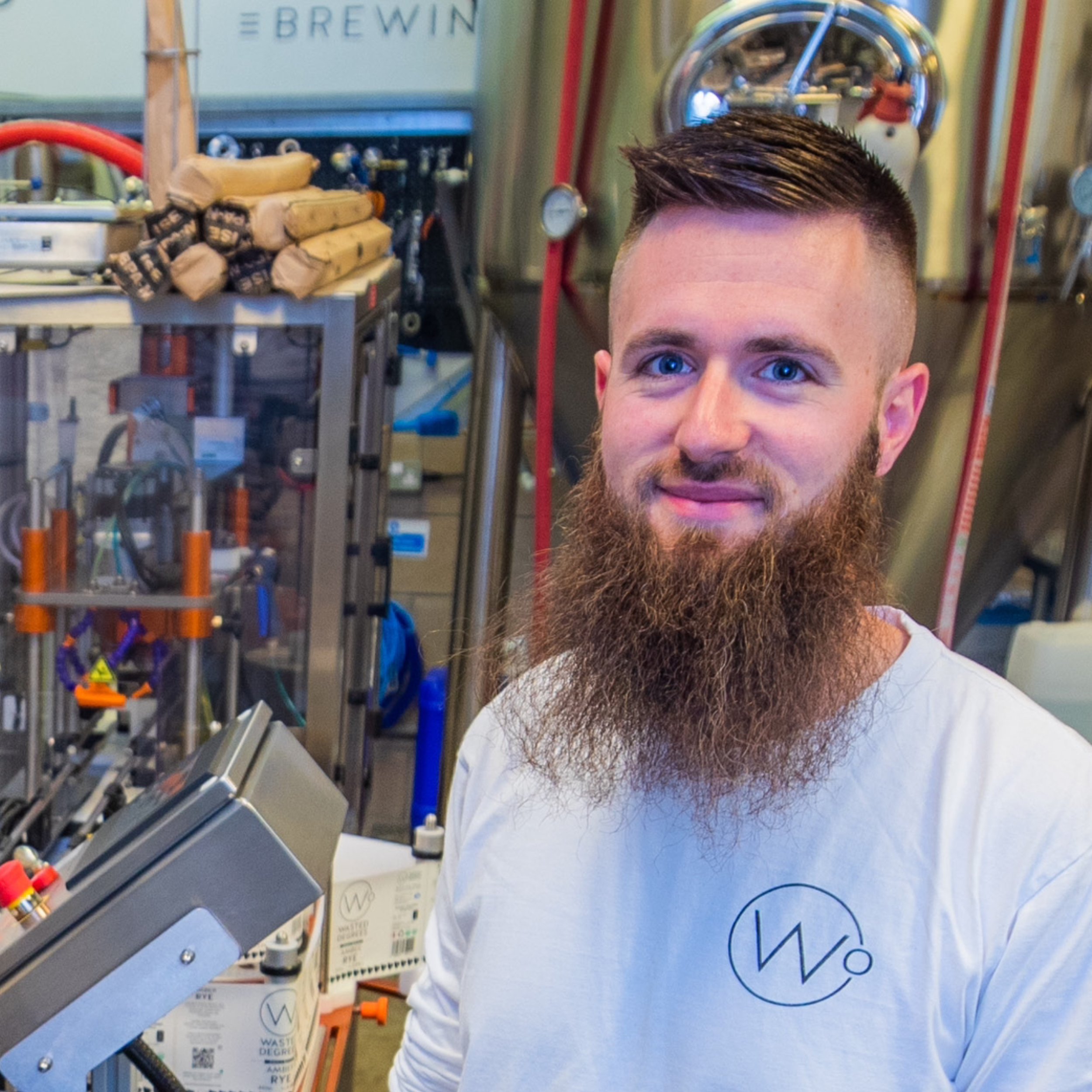 Meet the team — Wasted Degrees Brewing