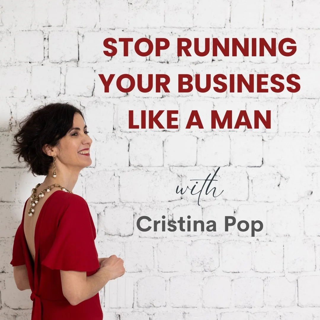THRIVE. CRISTINA POP