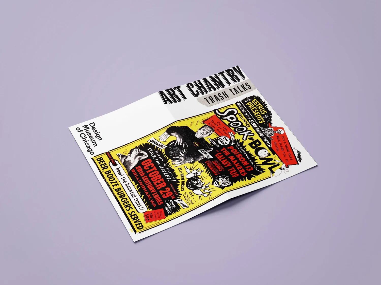 Art Chantry Exhibition — Andrea Chung Design
