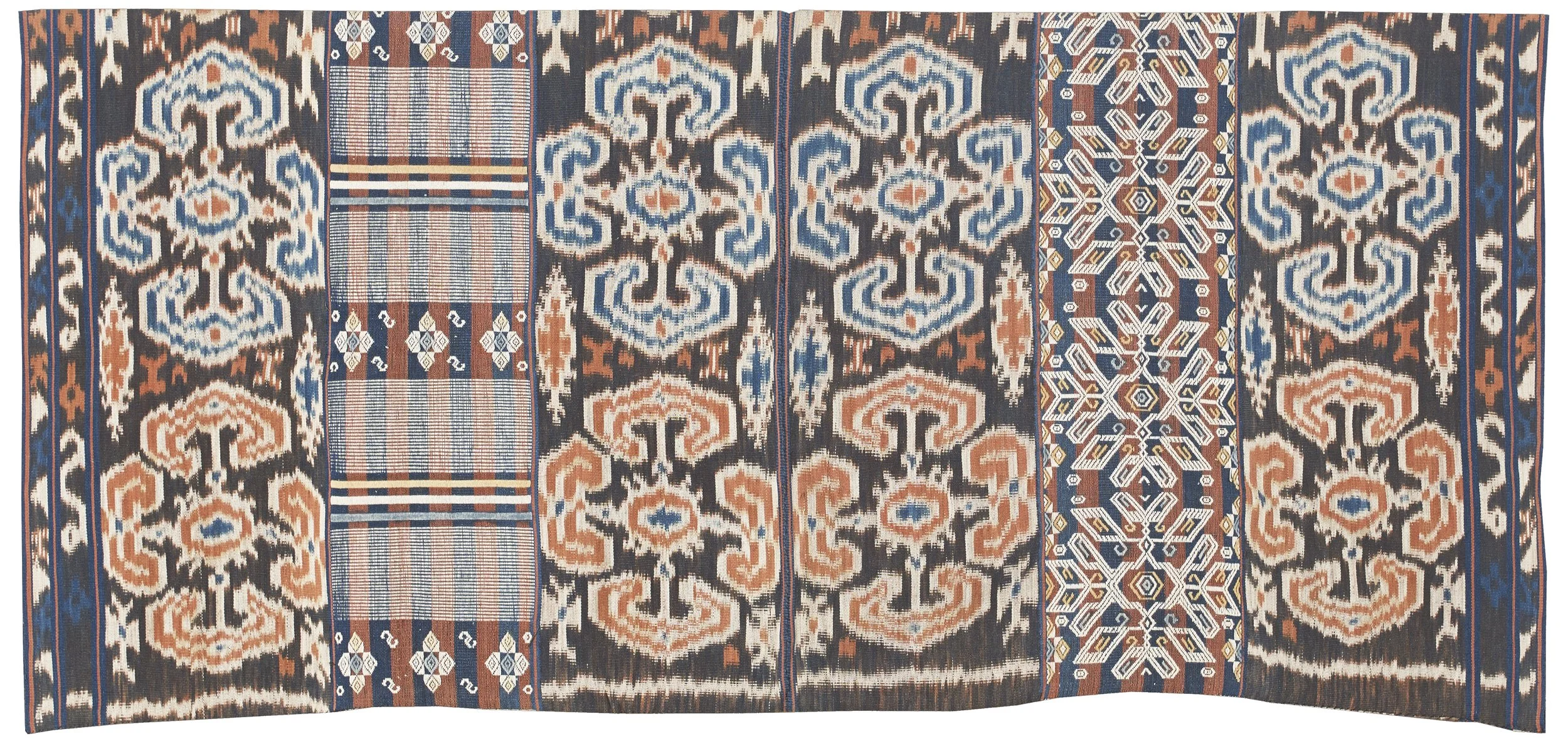 Indonesian Ikat Weaving Indonesia Ikat Weaving Patternfolk Embroidery,