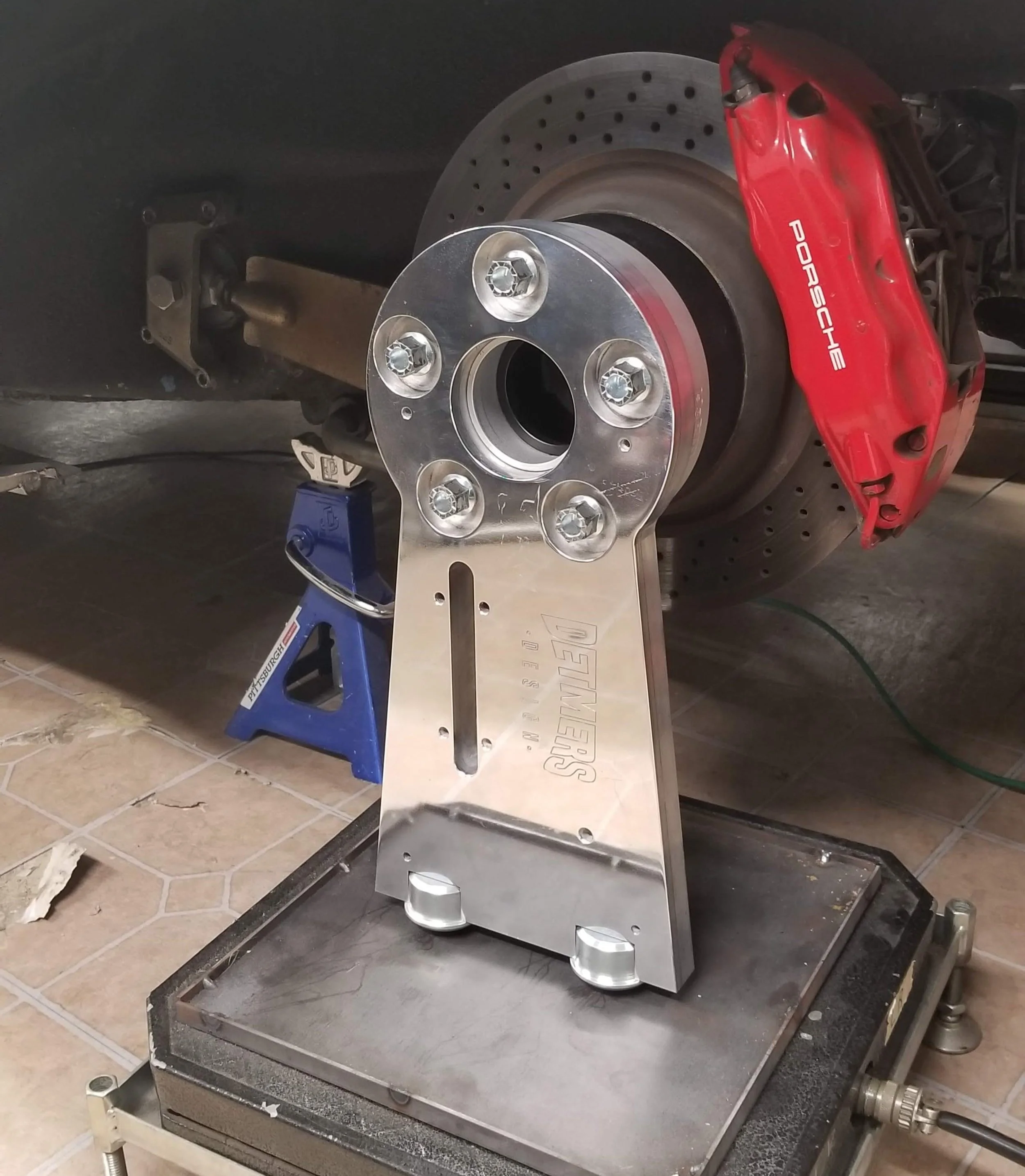 Hub Stands — Automotive Adventures of an Engineer