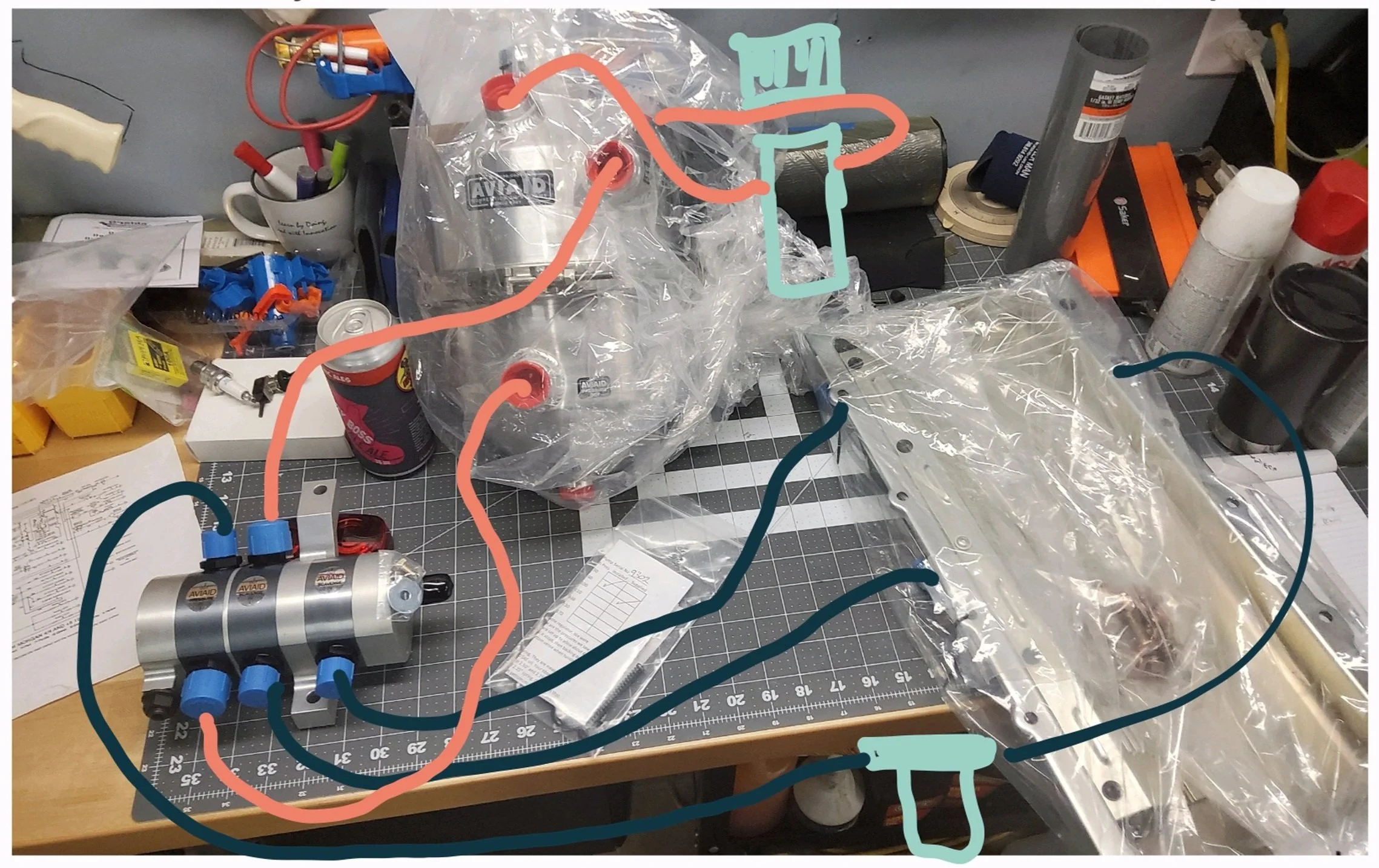 Eyeball the Oil Line Routing — Automotive Adventures of an Engineer