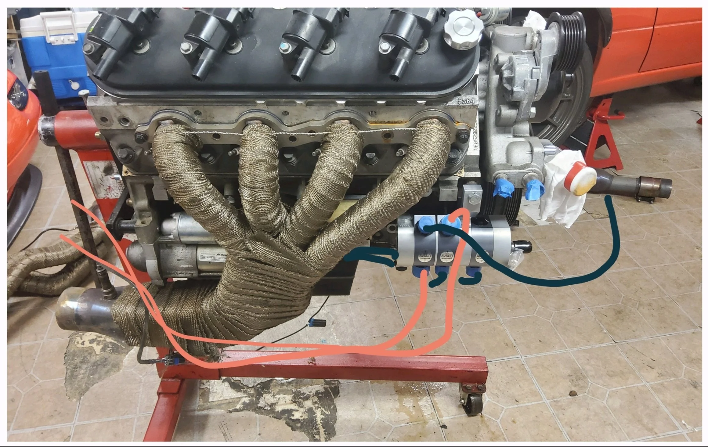 Eyeball the Oil Line Routing — Automotive Adventures of an Engineer