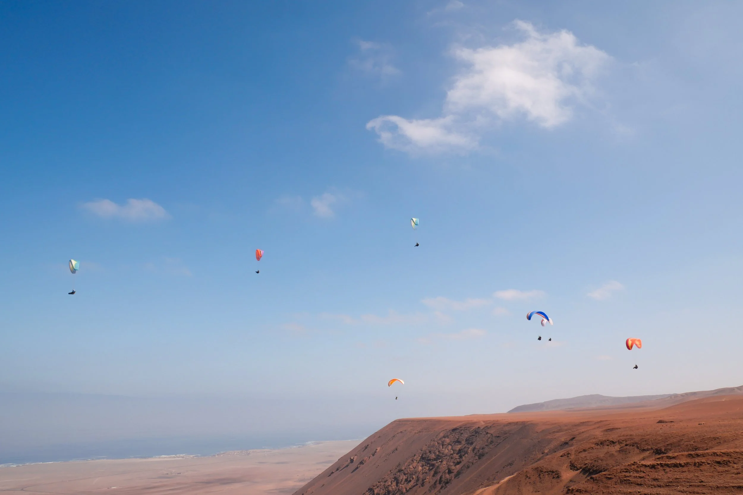 Site Guide: Paragliding in Iquique, Chile | Learn about flying from ...