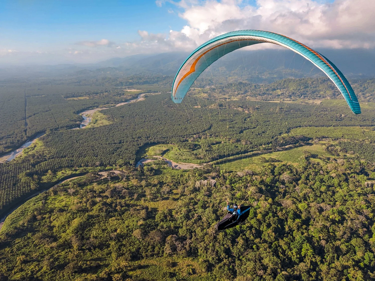 Paragliding in Dominical, Costa Rica Est. 2016 | Tandem Flights And ...