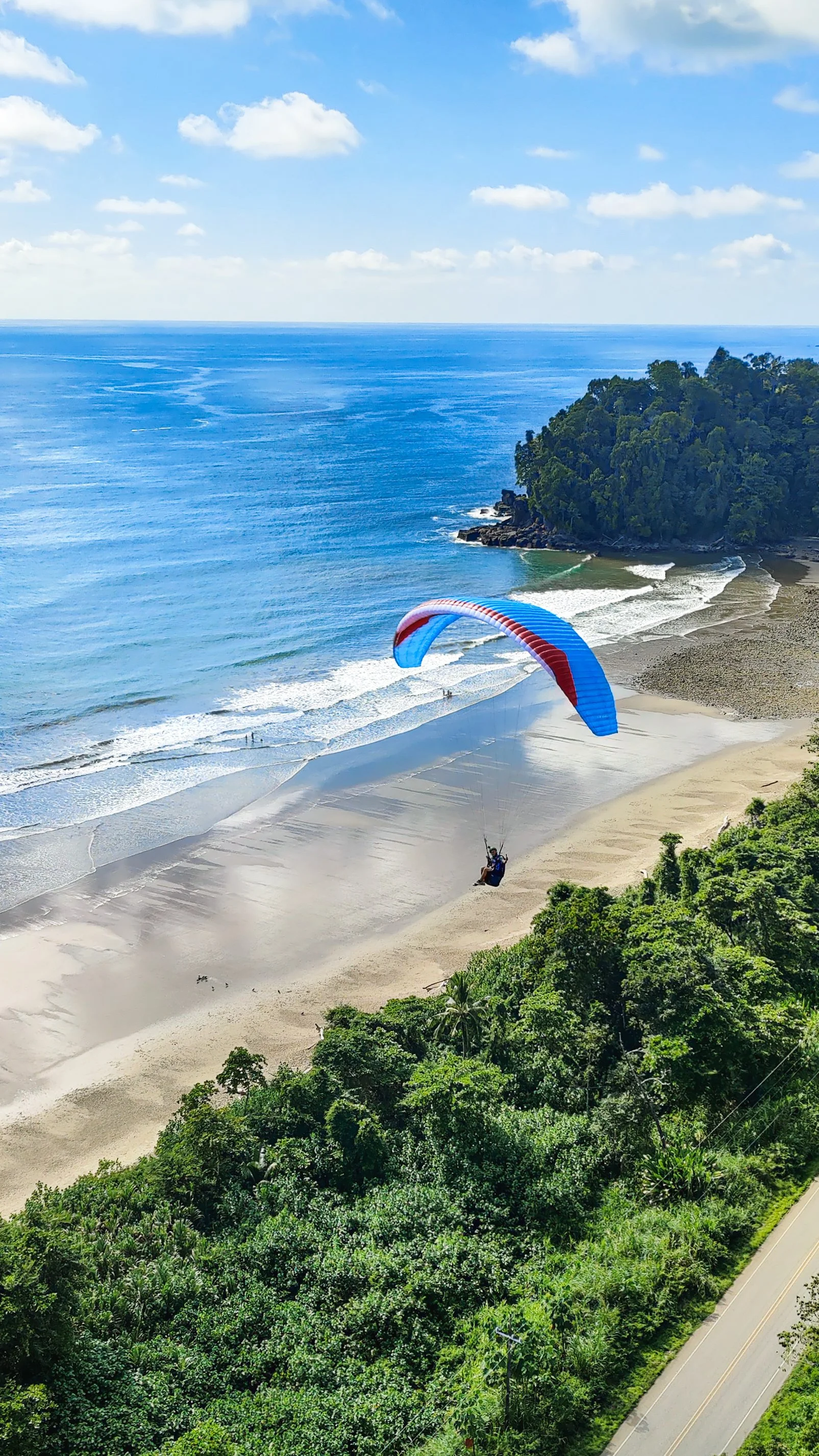 Est. 2016 | Paragliding in Dominical, Costa Rica | Tandem Flights And ...