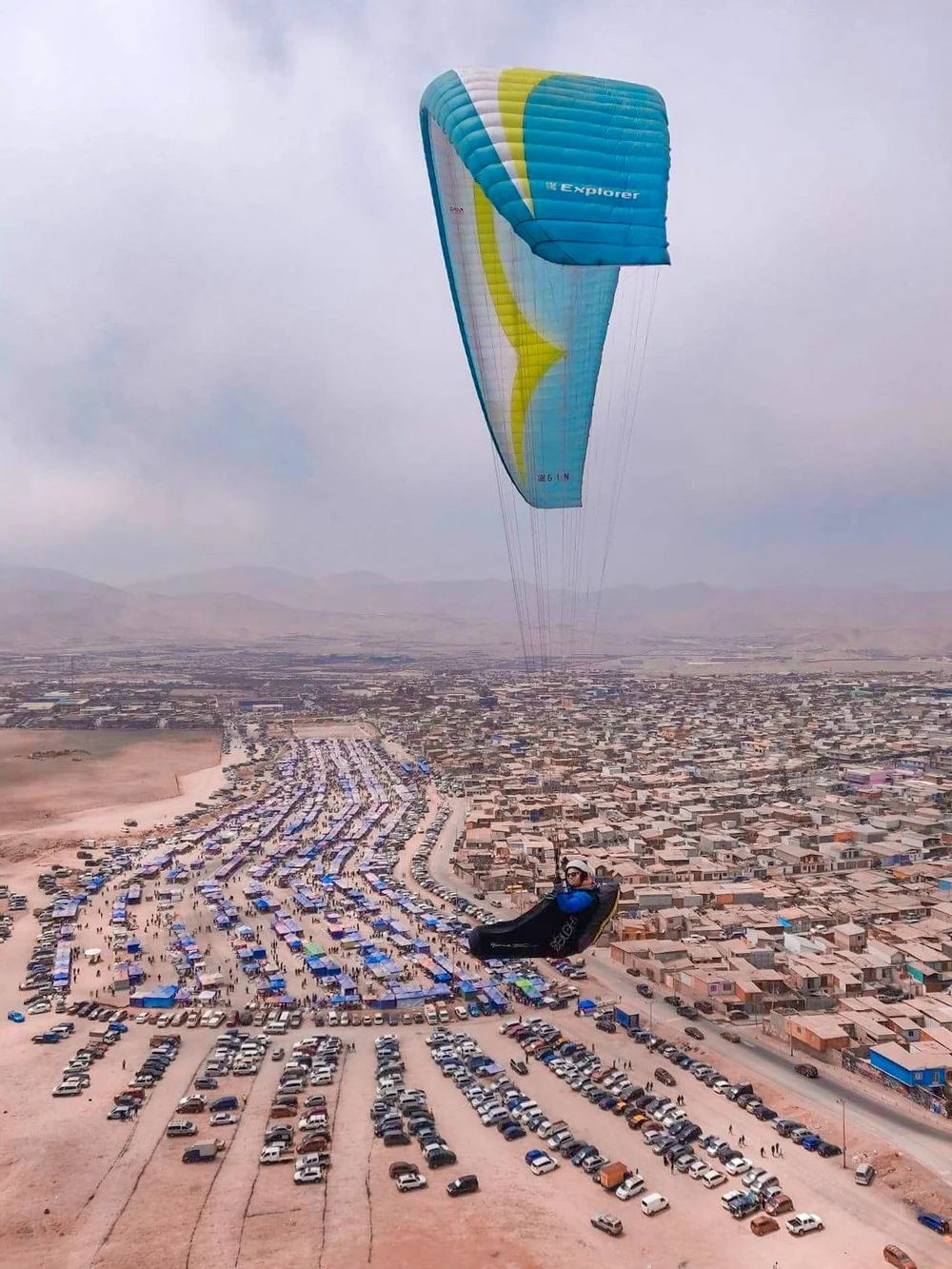 Site Guide: Paragliding in Iquique, Chile | Learn about flying from ...