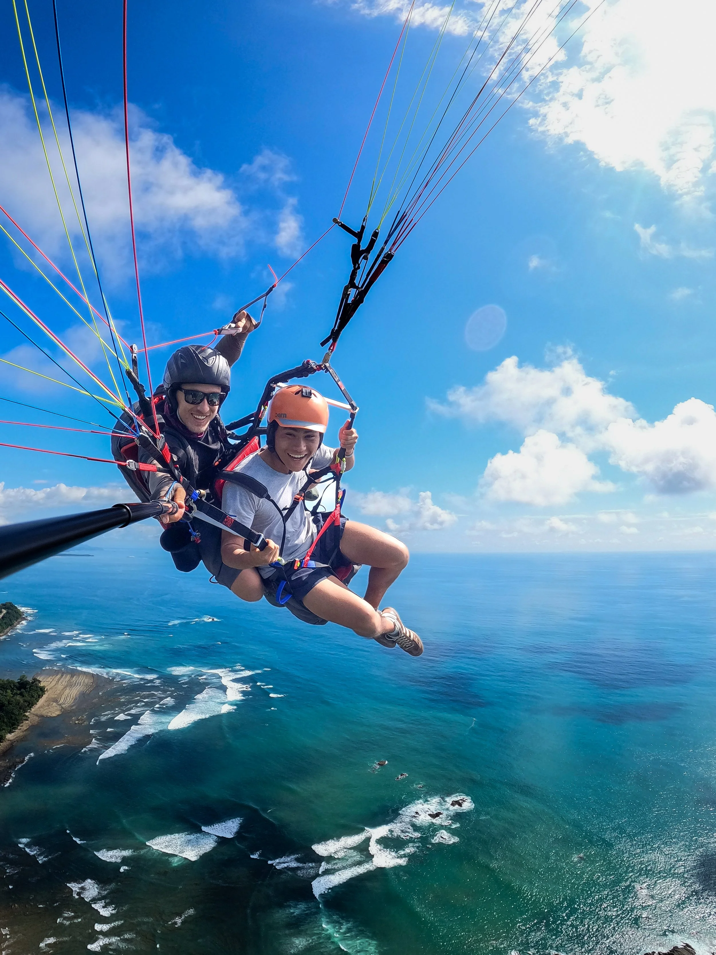 Paragliding in Dominical, Costa Rica Est. 2016 | Tandem Flights And ...