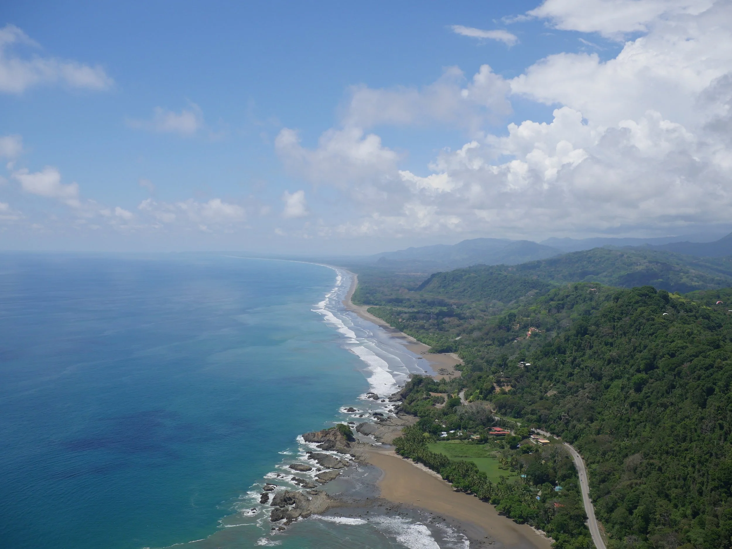 Site Guide: Escalares, Dominical | Paragliding Tours in Jaco ...