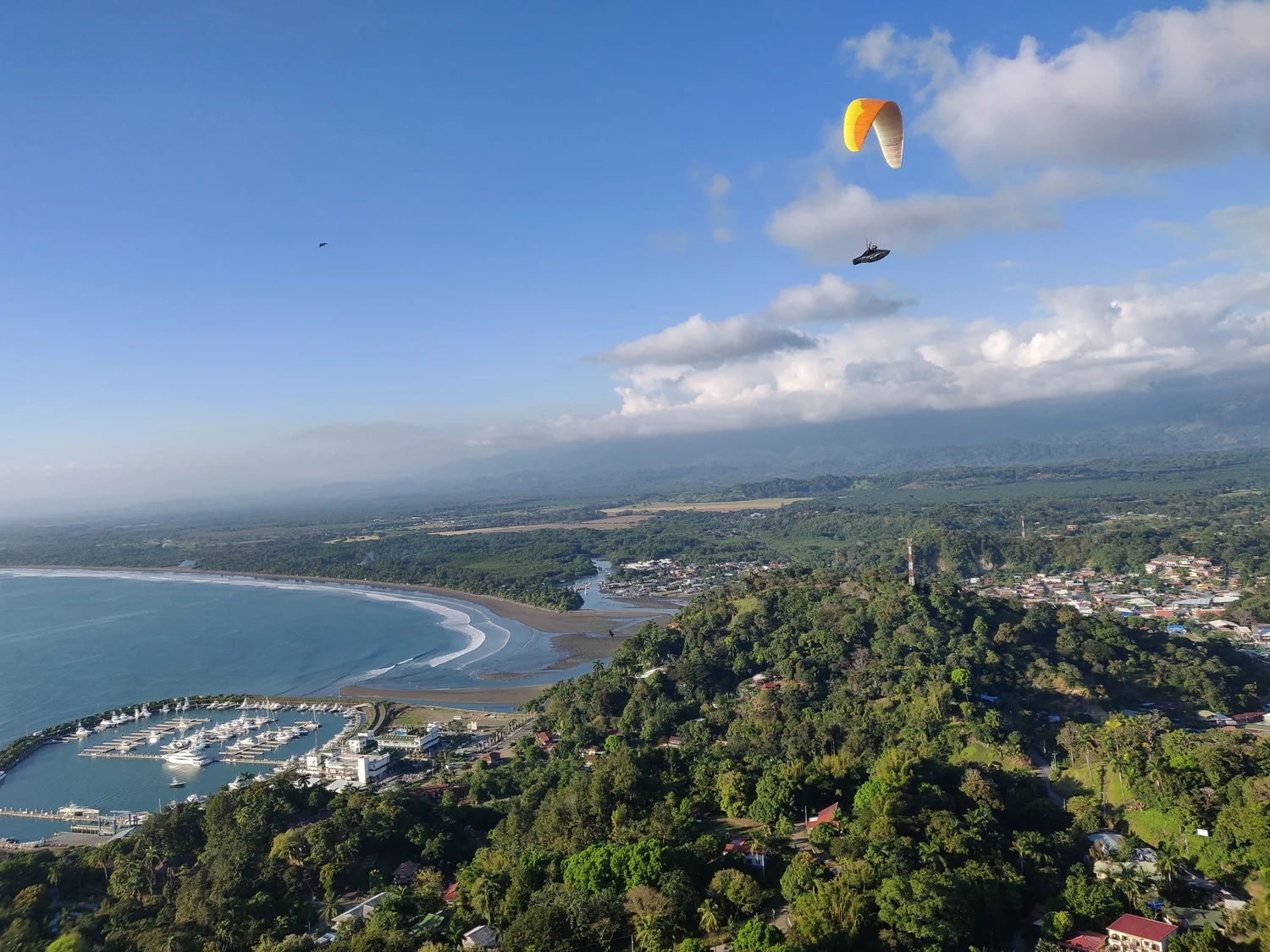 Site Guide: Escalares, Dominical | Paragliding Tours in Jaco ...