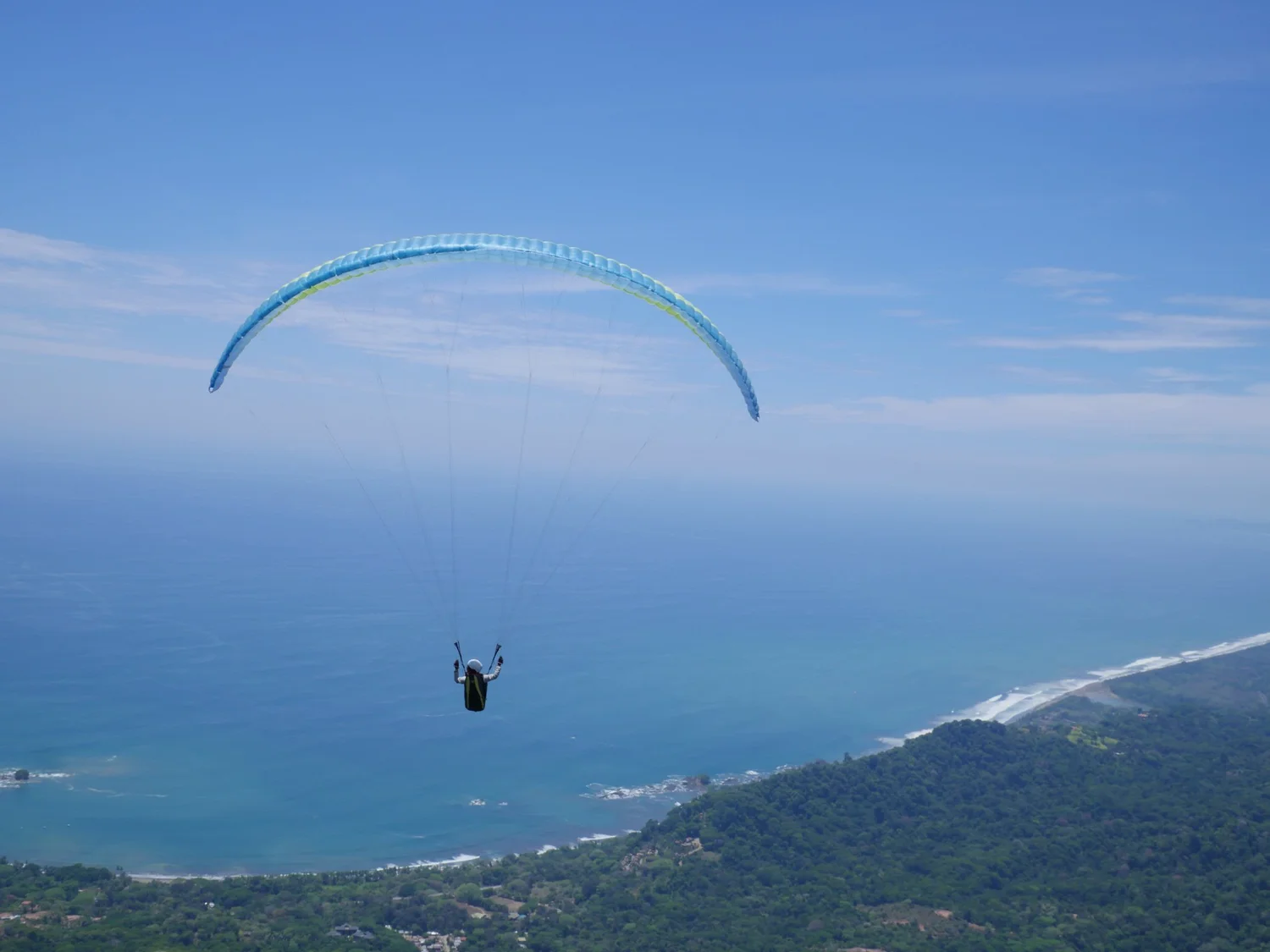 Site Guide: Escalares, Dominical | Paragliding Tours in Jaco ...