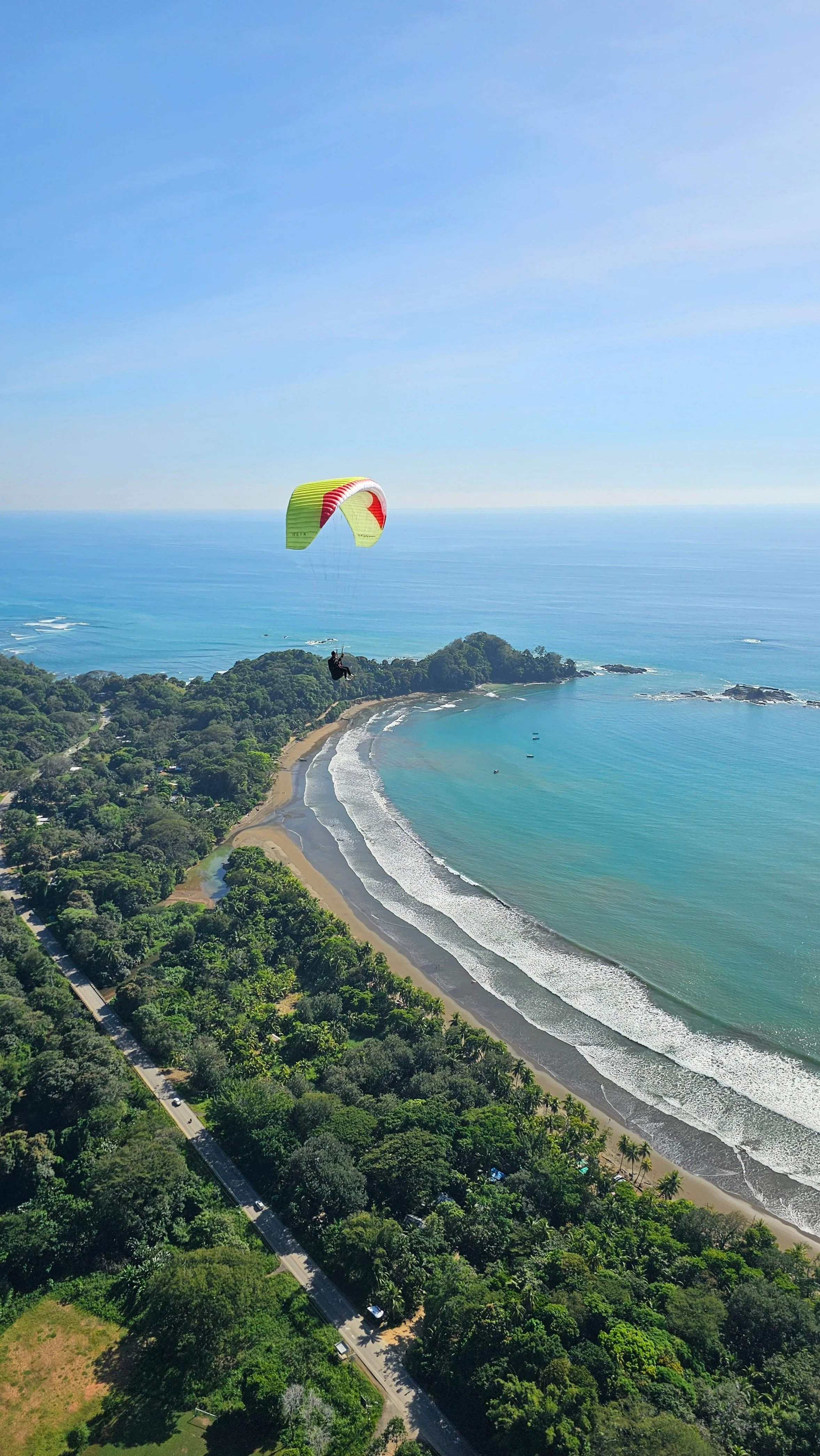 Paragliding in Dominical, Costa Rica Est. 2016 | Tandem Flights And ...