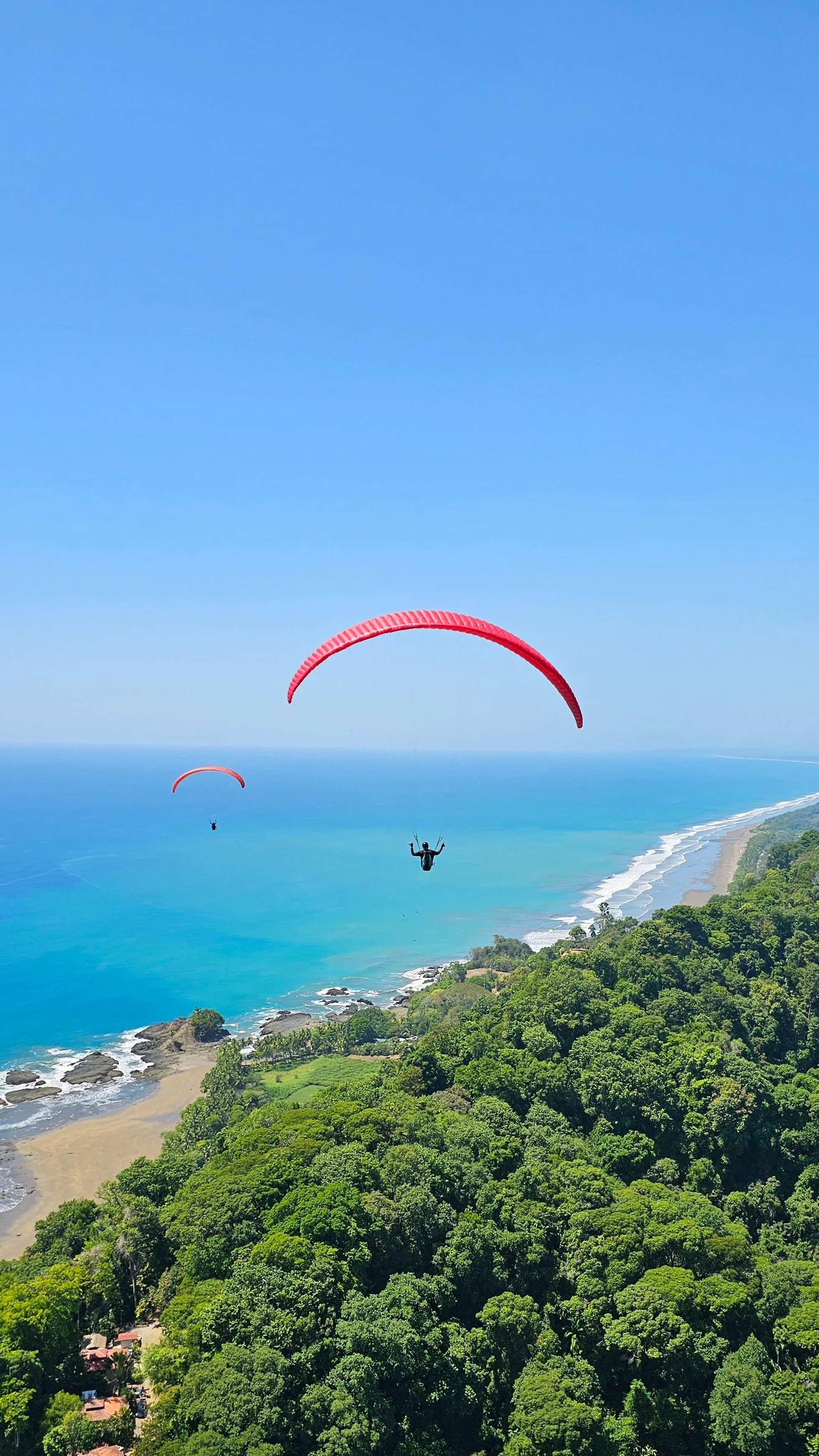 Paragliding in Dominical, Costa Rica Est. 2016 | Tandem Flights And ...