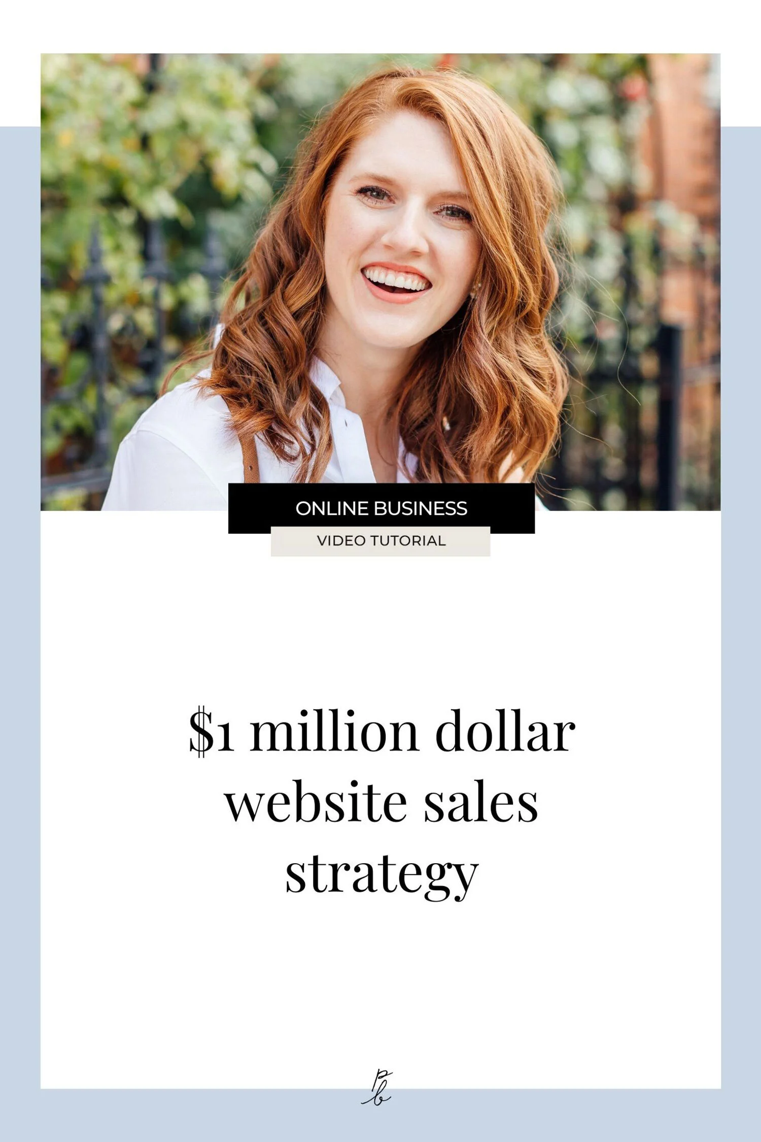 $1 Million Dollar website sales strategy — Paige Brunton