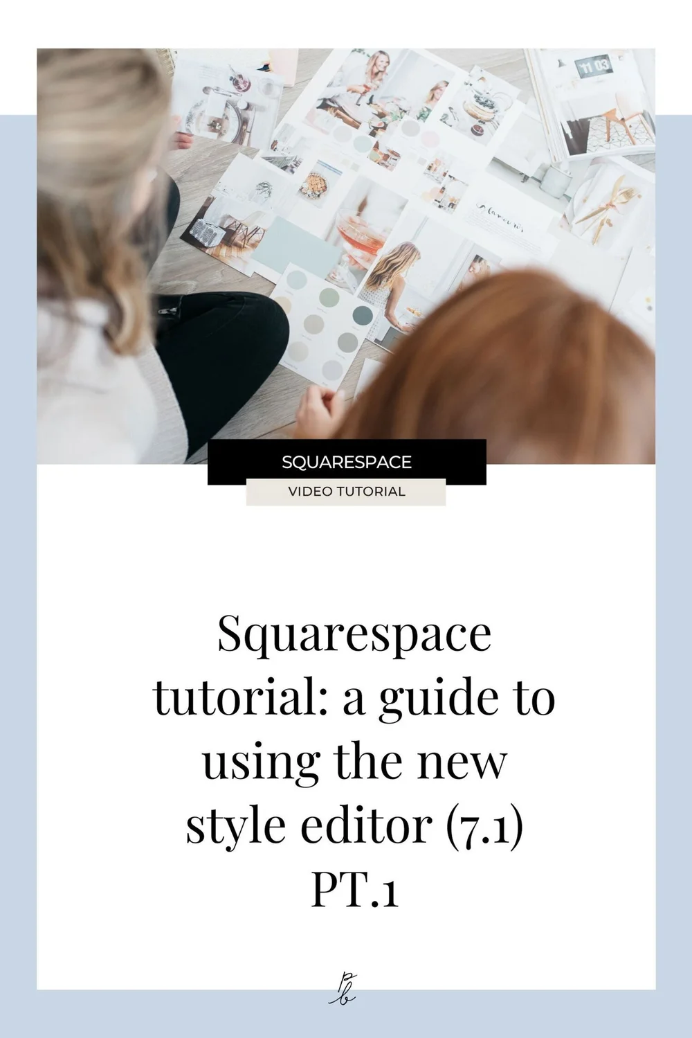Squarespace tutorial: a guide to using the new style editor (7.1) PT 1 ...