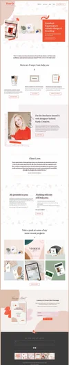 20+ best example Squarespace websites • web designer edition — Paige ...