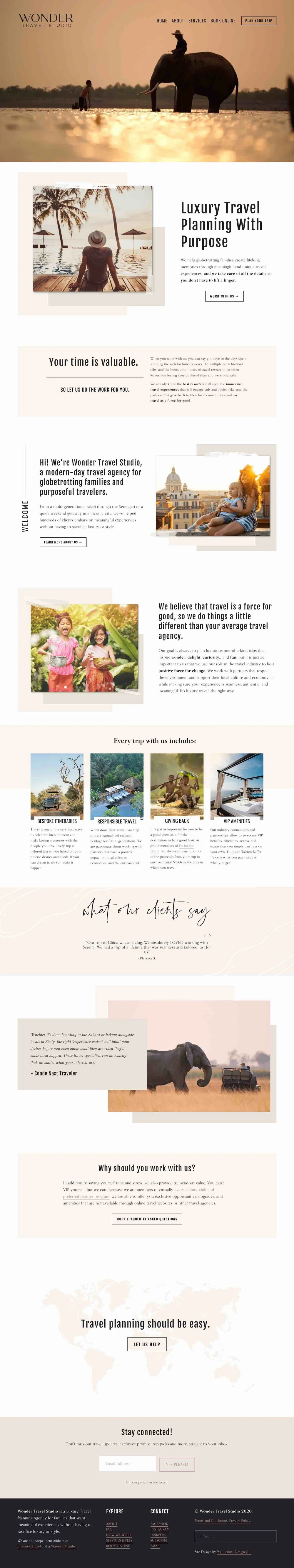 20 best example Squarespace websites • service-based business edition ...