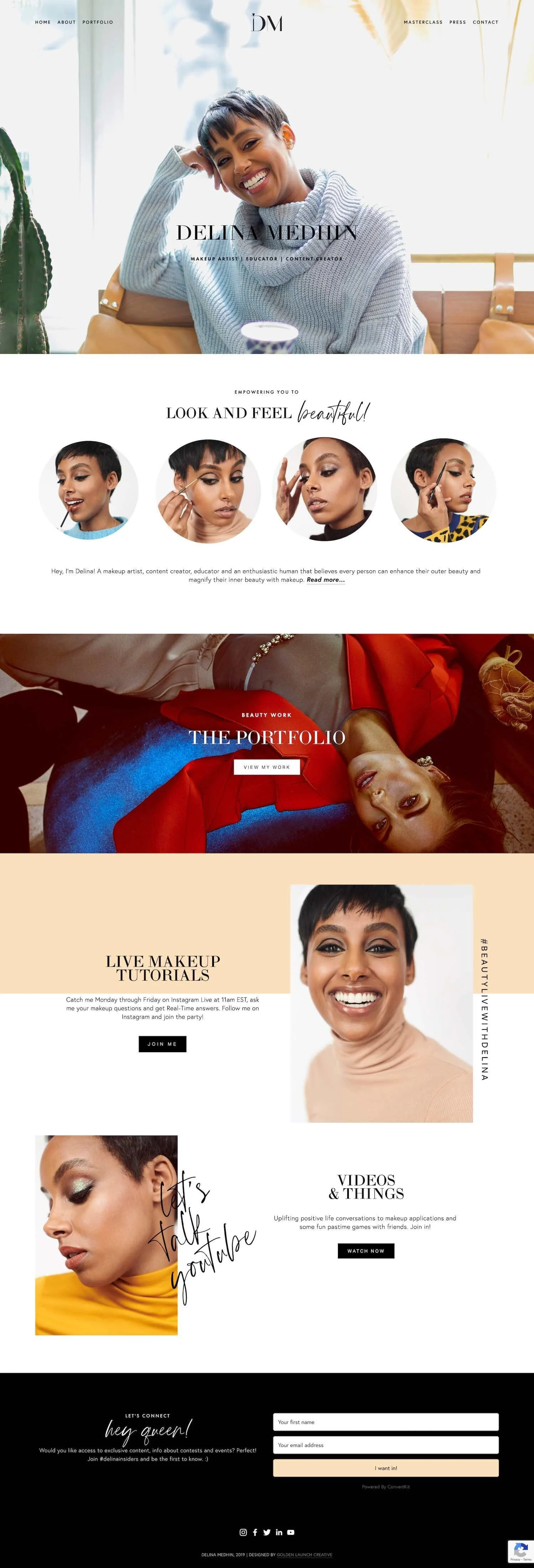 20 best example Squarespace websites • service-based business edition ...