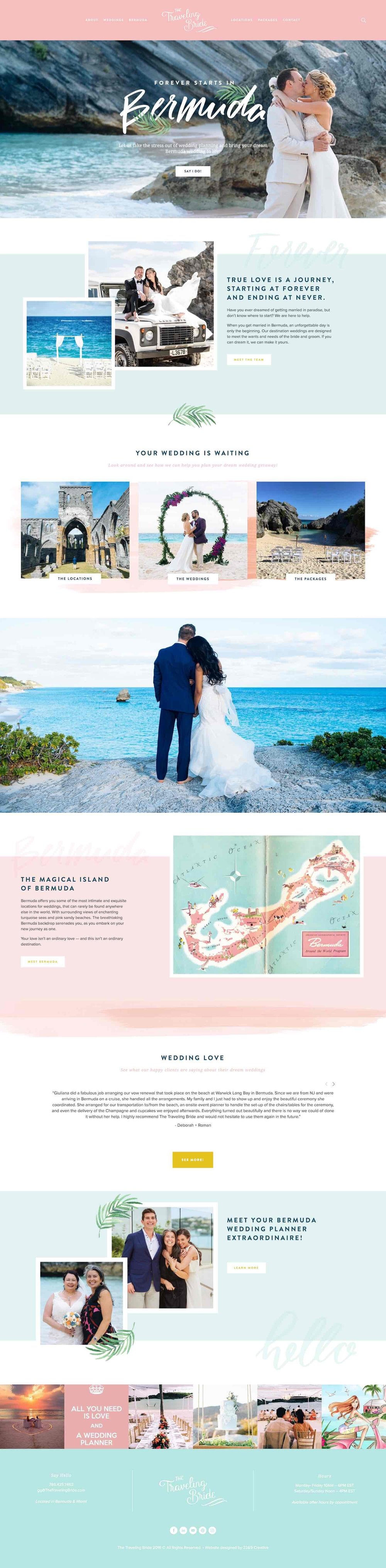 20 best example Squarespace websites • service-based business edition ...