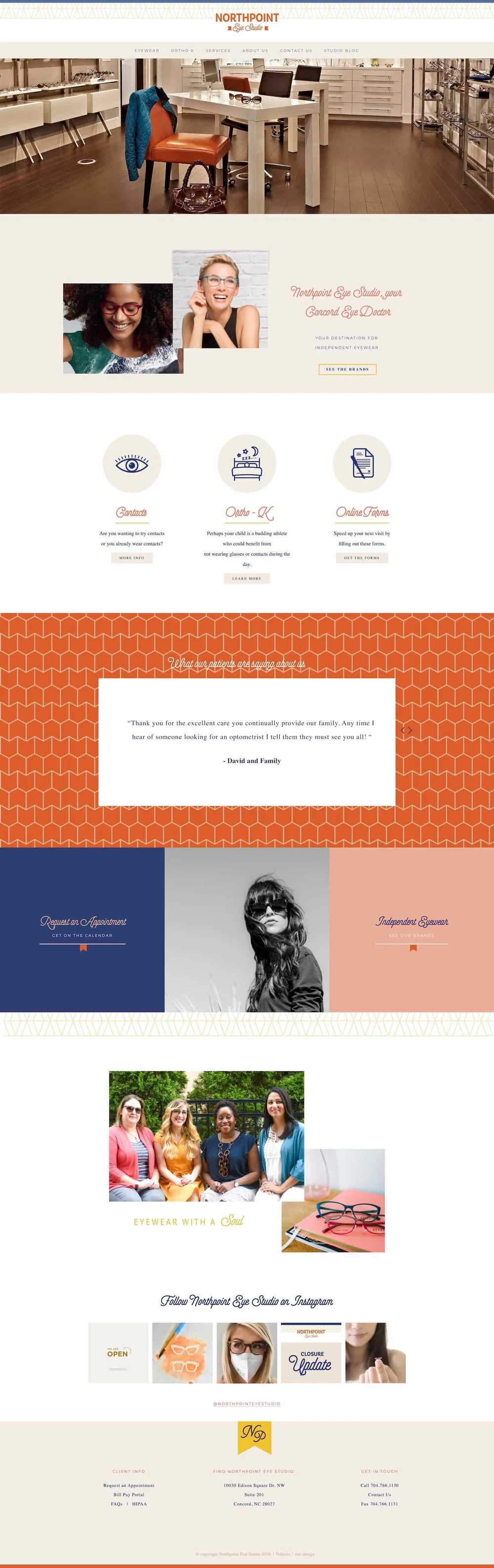 20 best example Squarespace websites • service-based business edition ...