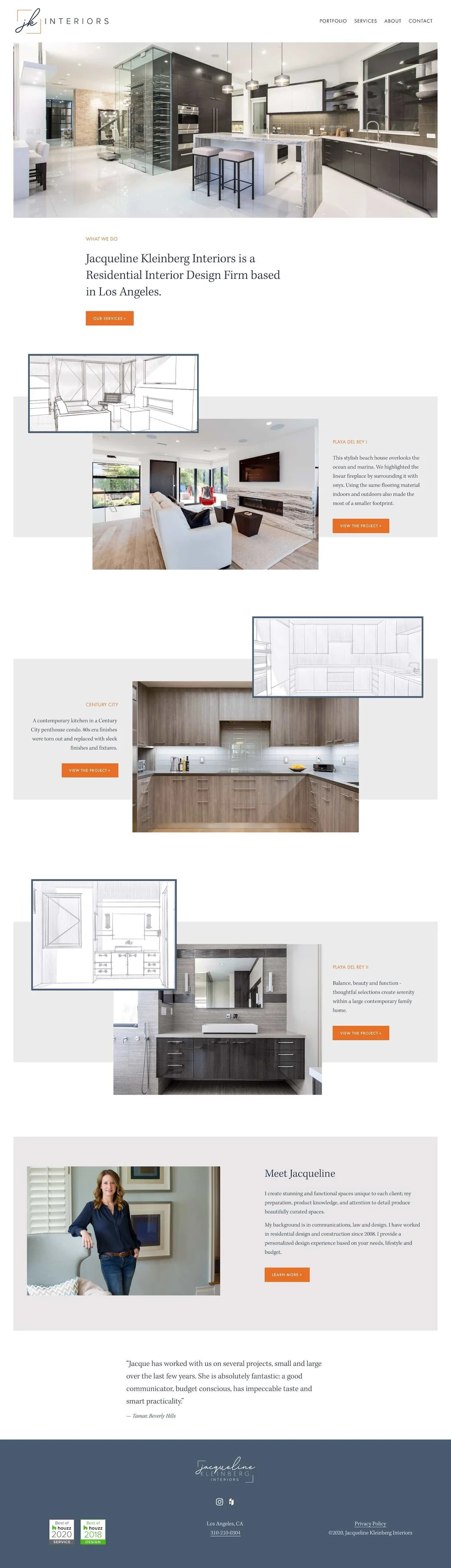 20 best example Squarespace websites • service-based business edition ...