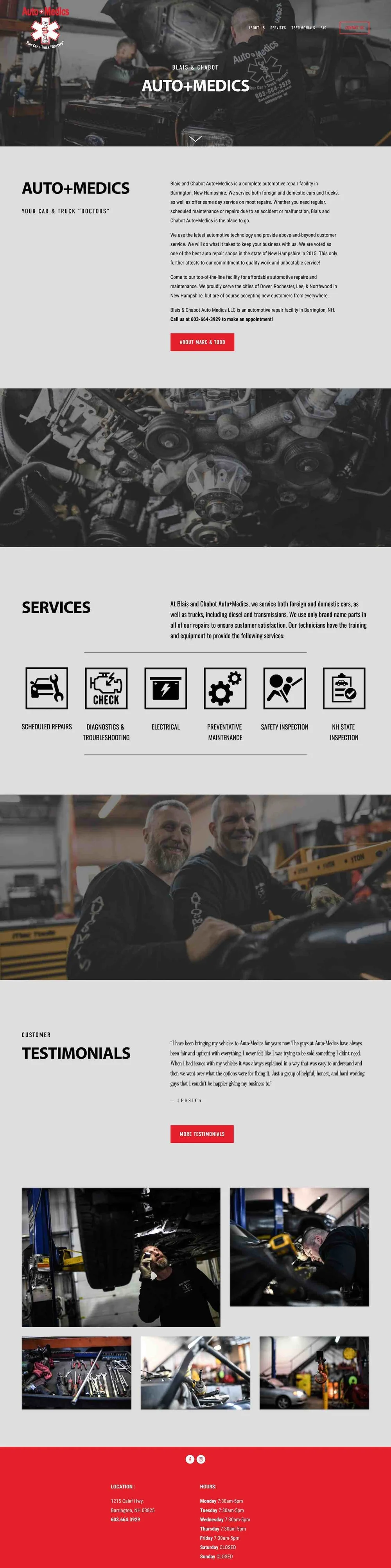 20 best example Squarespace websites • service-based business edition ...