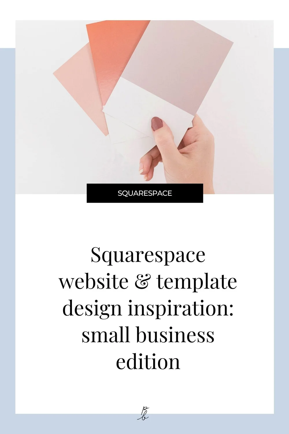 20 best example Squarespace websites • small business edition — Paige ...