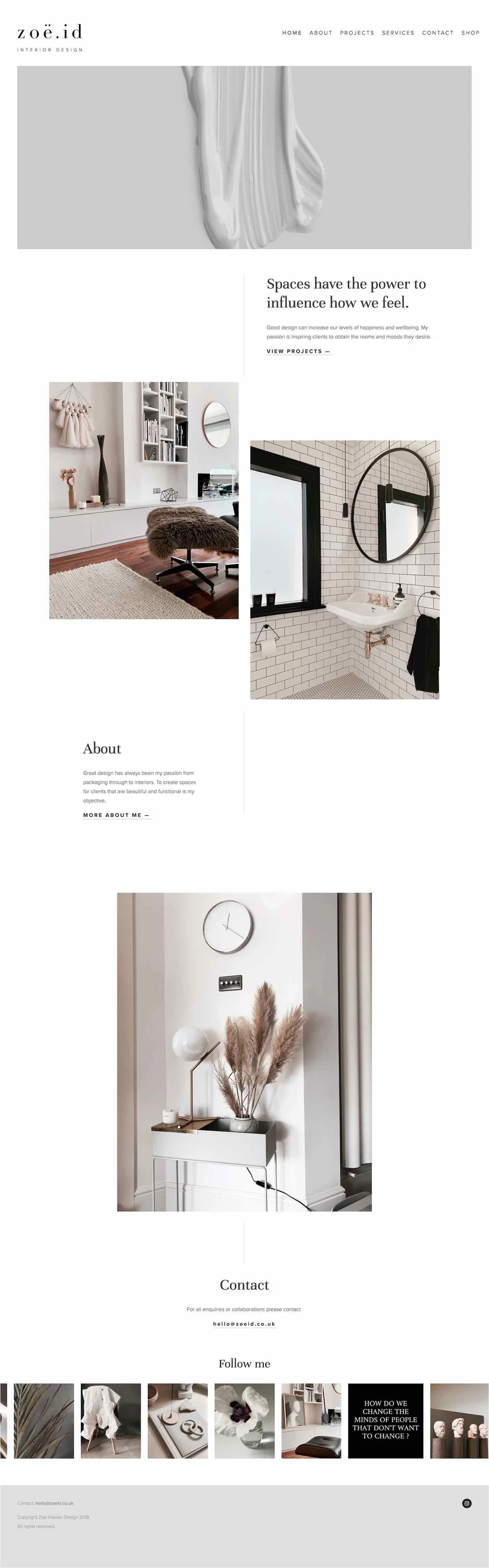 20 best example Squarespace websites • small business edition — Paige ...