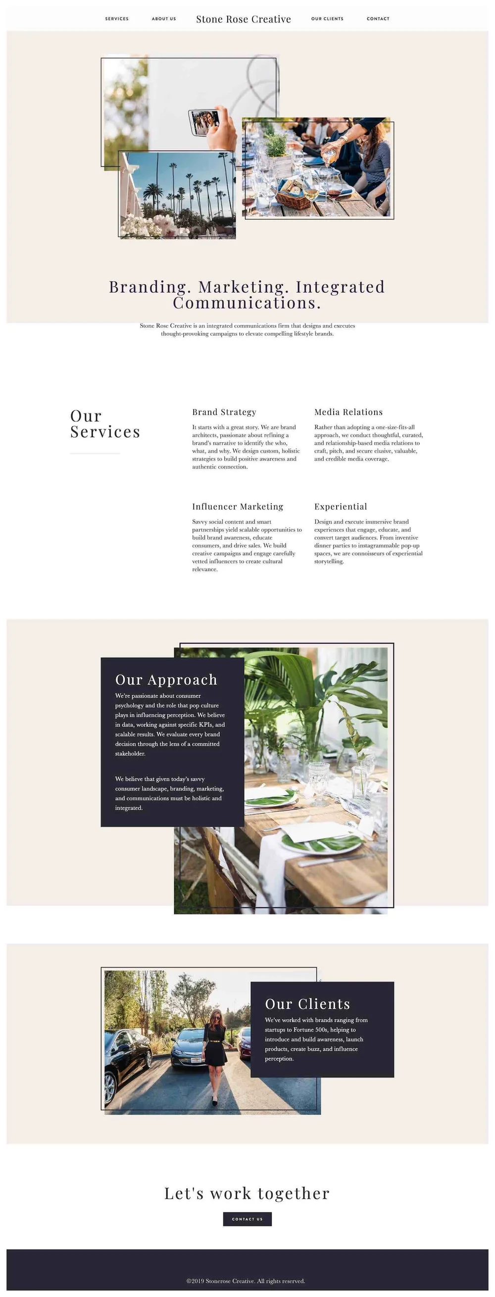 20 best example Squarespace websites • small business edition — Paige ...