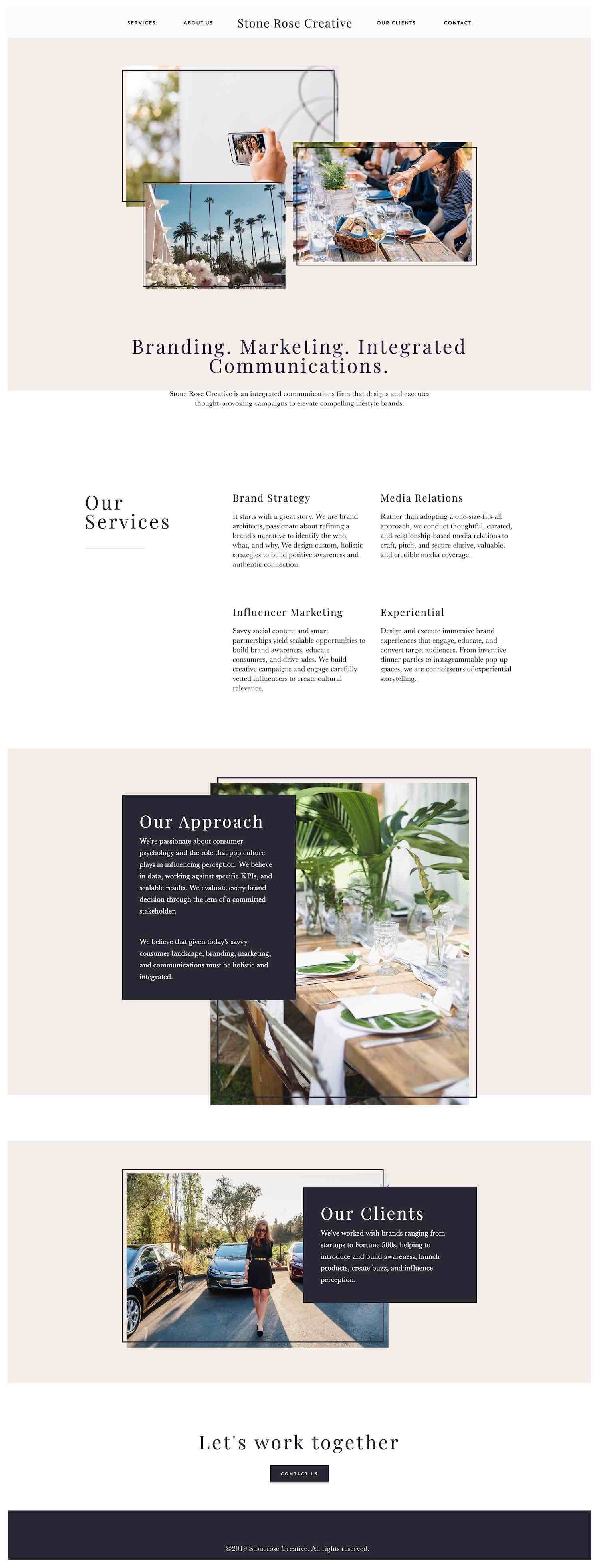 20 best example Squarespace websites • small business edition — Paige ...