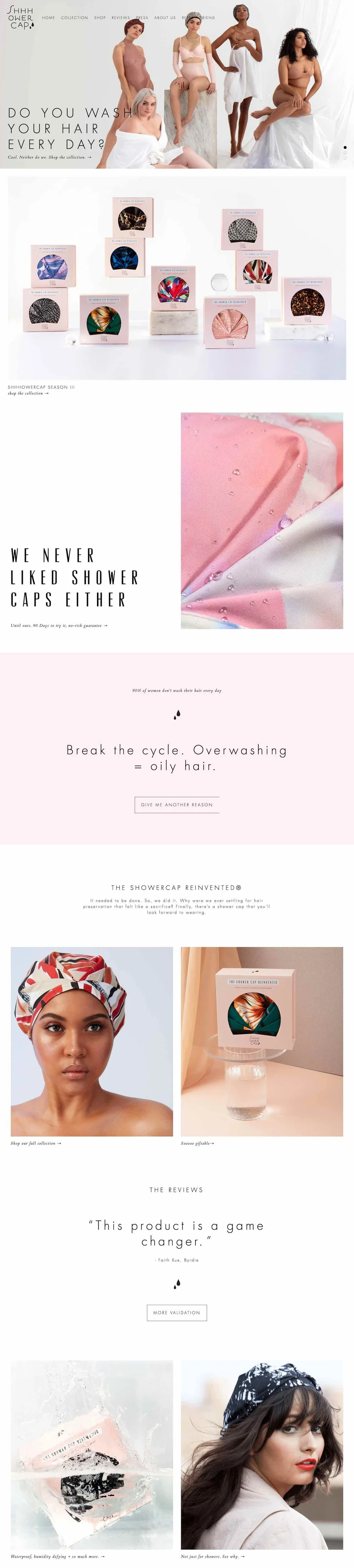 20 best example Squarespace websites • small business edition — Paige ...