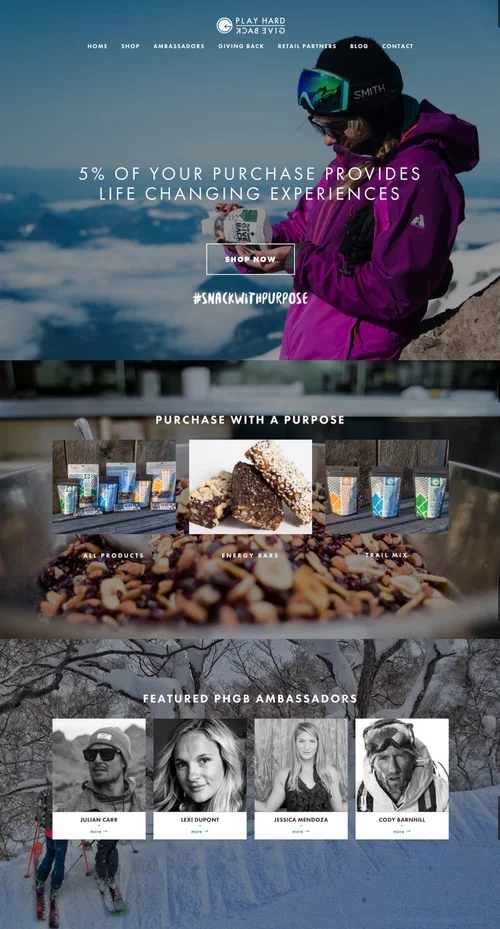 20 best example Squarespace websites • small business edition — Paige ...