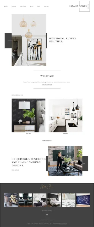20 best example Squarespace websites • small business edition — Paige ...