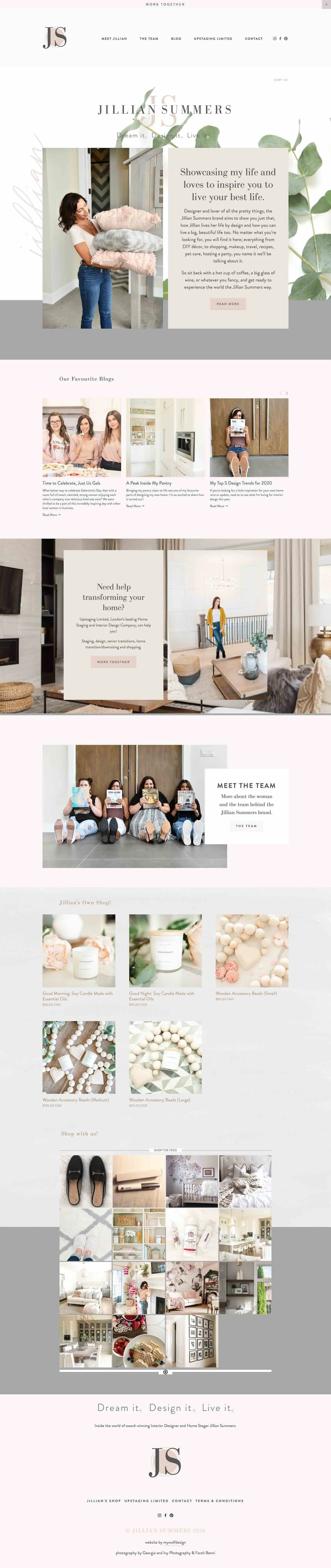 20+ best example Squarespace websites • blog edition — Paige Brunton