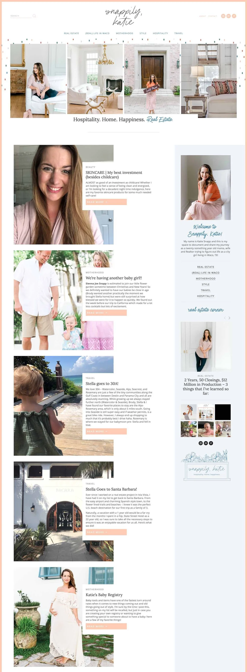 20+ best example Squarespace websites • blog edition — Paige Brunton