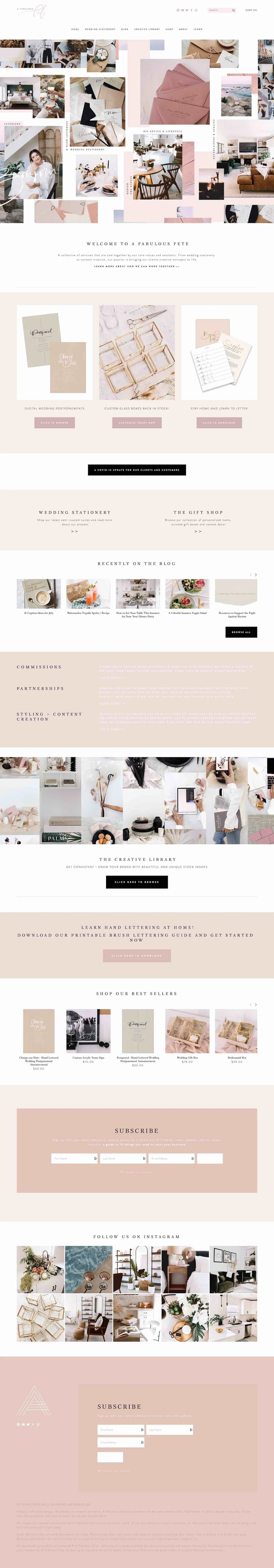 20+ best example Squarespace websites • blog edition — Paige Brunton