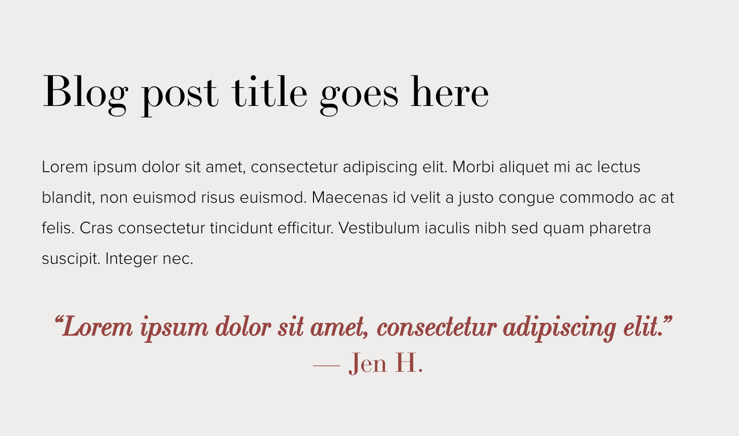 Squarespace CSS: 10 code snippets & plugins for customizing your site's blog — Paige Brunton
