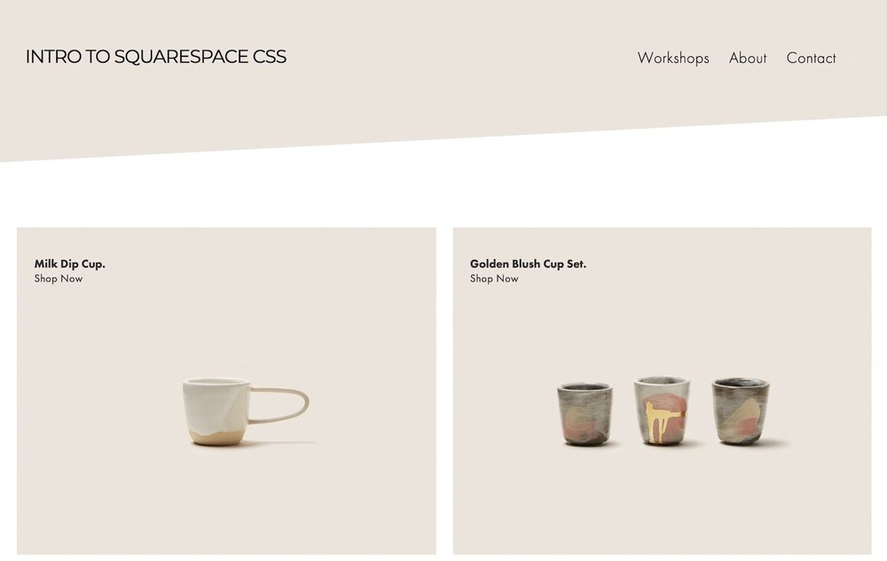 Squarespace CSS: 10 code snippets for customizing your site's ...