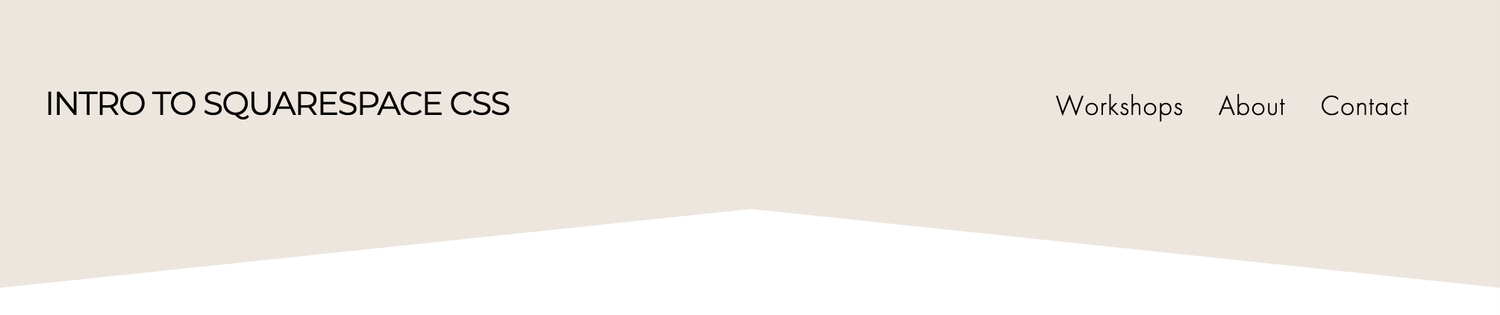 Squarespace CSS: 10 code snippets for customizing your site's ...