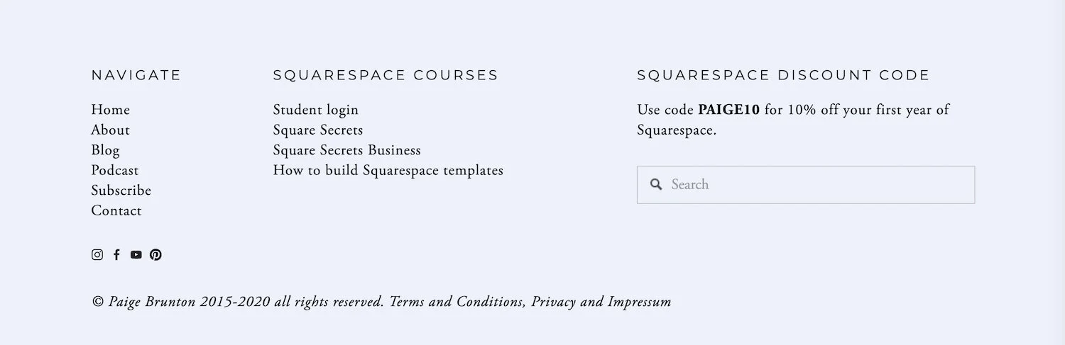 Squarespace CSS: 10 code snippets & plugins for styling your site in ...