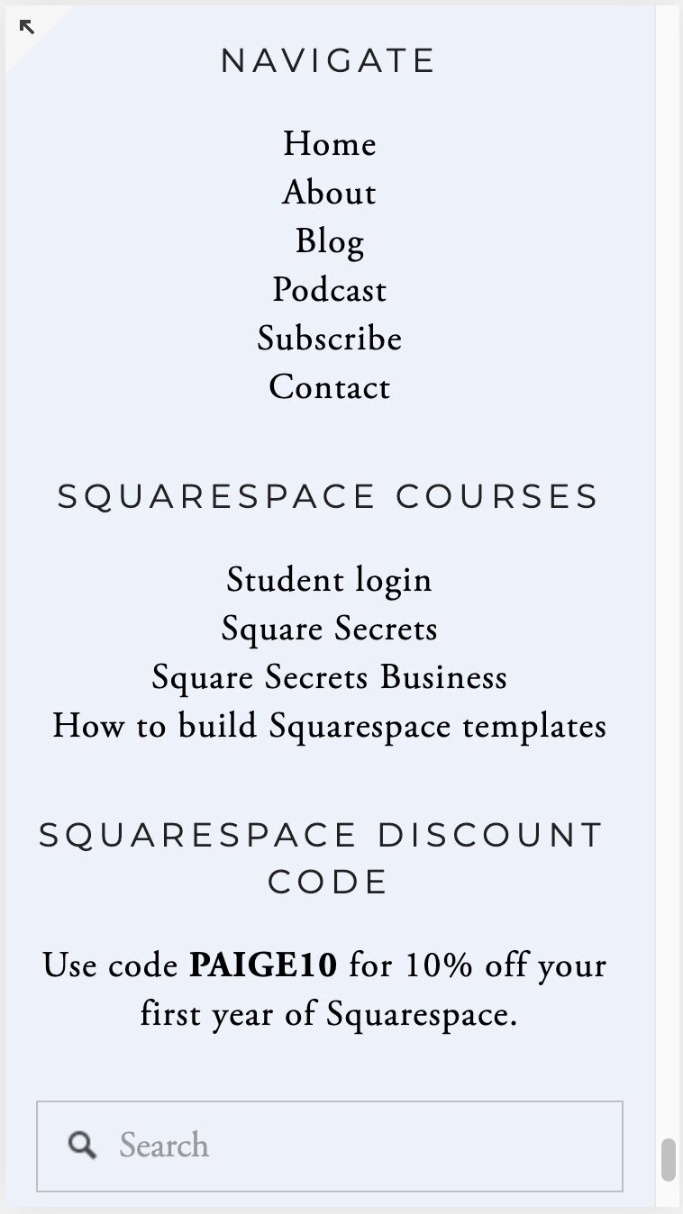 Squarespace CSS: 10 code snippets & plugins for styling your site in ...