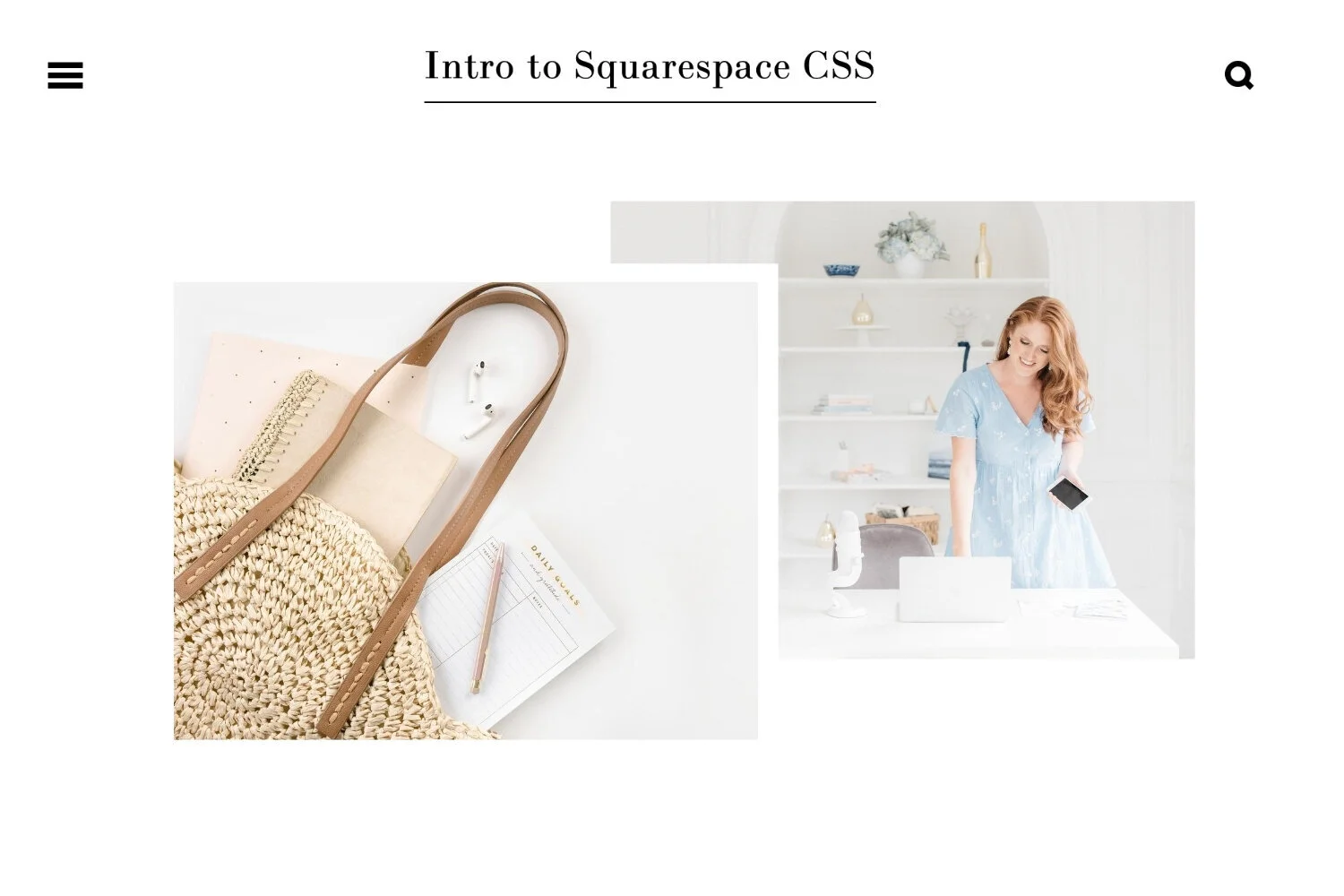 Squarespace CSS: 10 free code snippets for customizing your site's ...