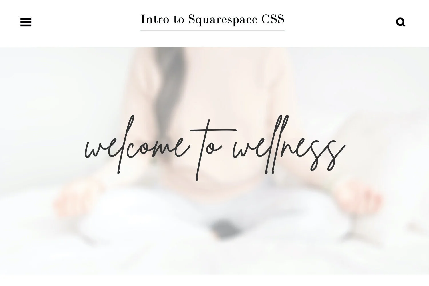 Squarespace CSS: 10 free code snippets for customizing your site's images & icons — Paige Brunton